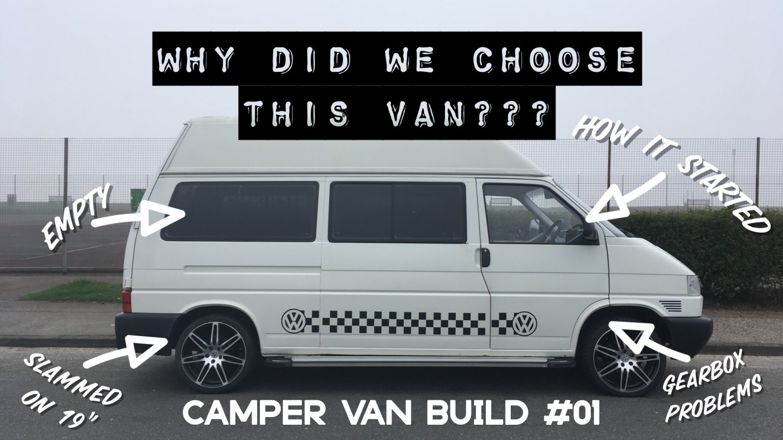 VW T4 Camper Van Build #2 | Choosing our CAMPERVAN layout WITH unique ...