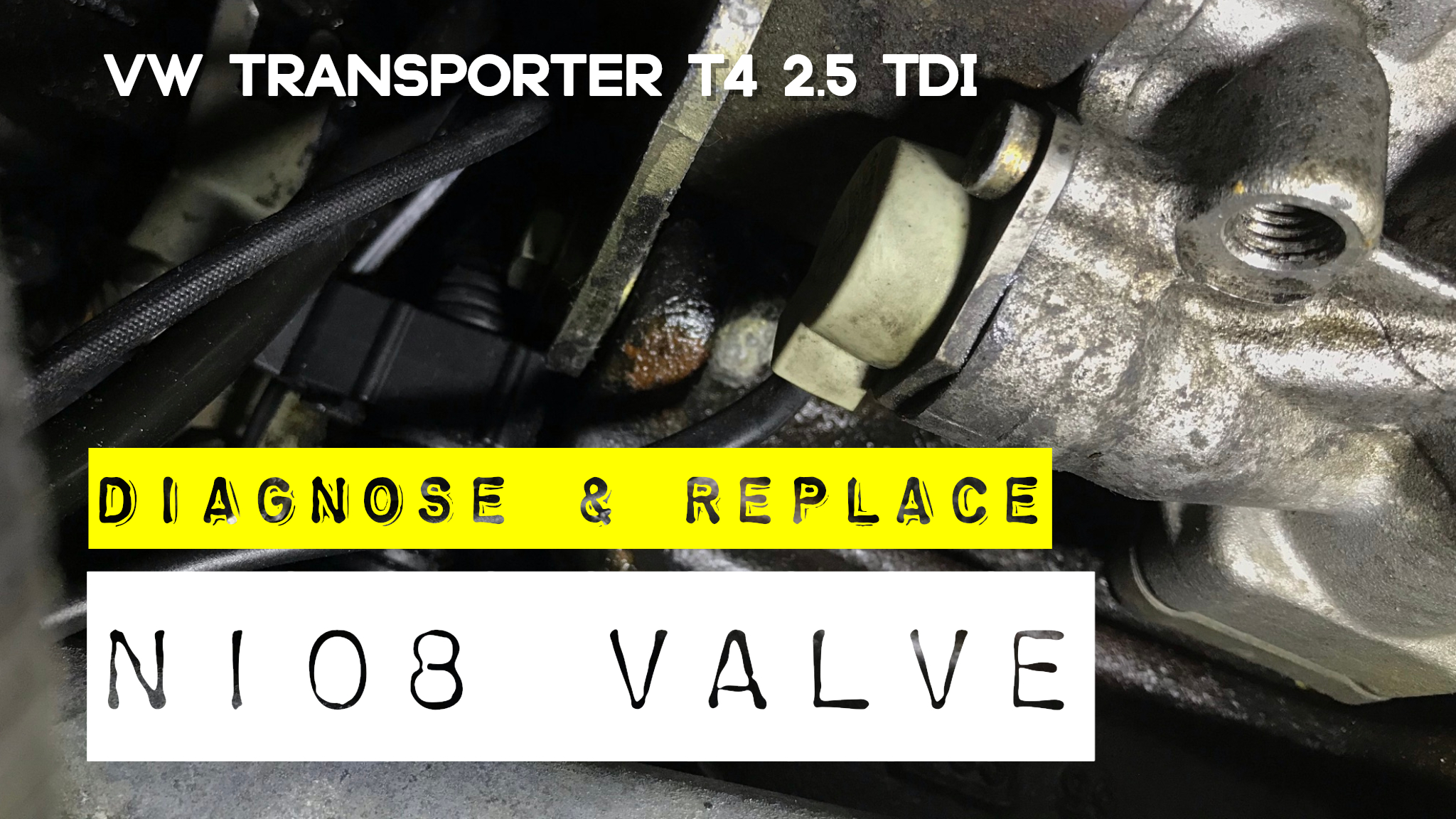N108 Valve Test And Replace - Adventures And Automobiles